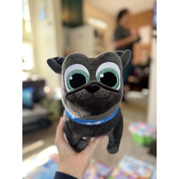 Disney | Toys | The Disney Store Bingo Plush Pug Puppy Dog Pals Stuffed ...
